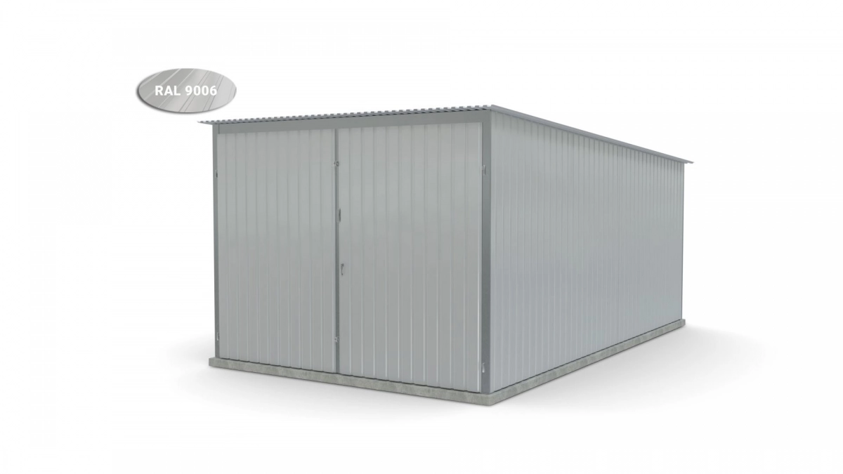 Plechové Garáže, Montované garáže, Najlacnejsie Garáže, Prenosne Garaze ...