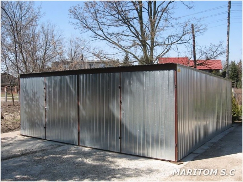 Plechové Garáže, Montované garáže, Najlacnejsie Garáže, Prenosne Garaze ...