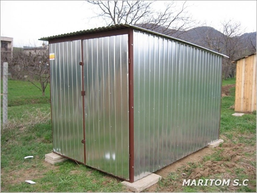 Plechové Garáže, Montované garáže, Najlacnejsie Garáže, Prenosne Garaze ...