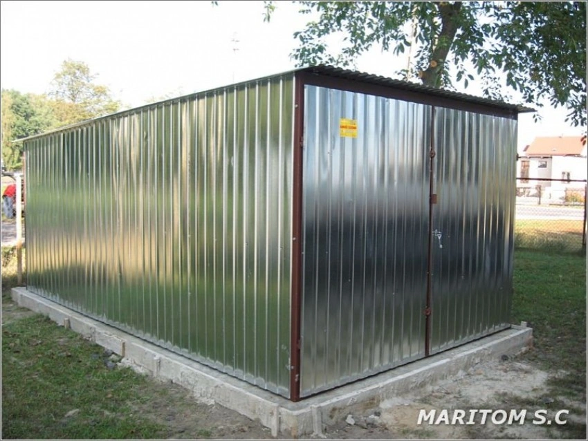 Plechové Garáže, Montované garáže, Najlacnejsie Garáže, Prenosne Garaze ...